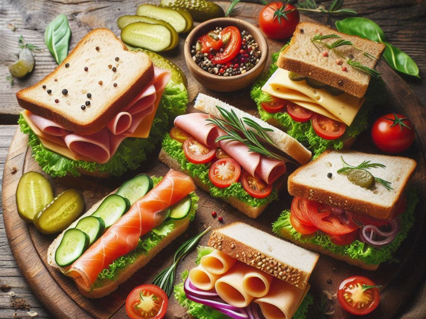 This Sandwich Day, Enjoy Heaven In Between Slices | November 3 - Calendarr
