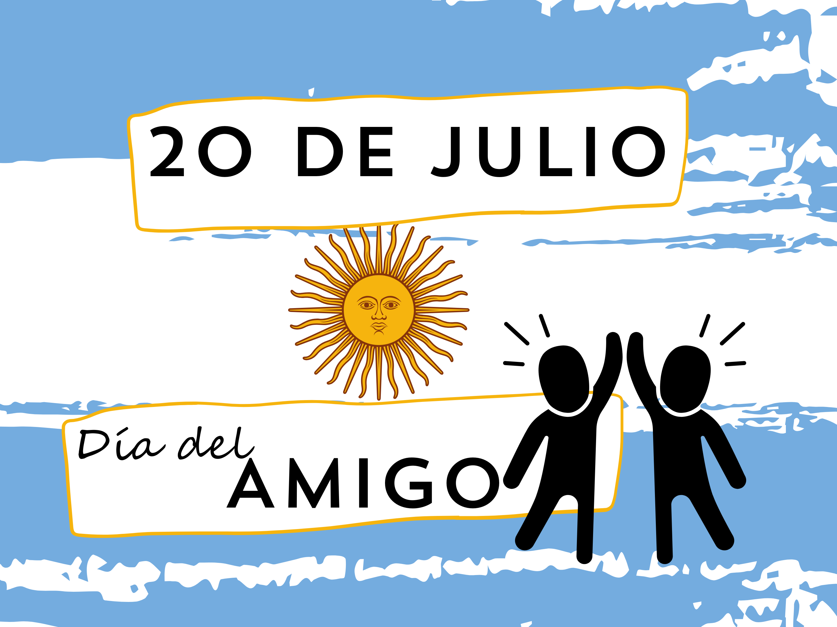 Día del Amigo en Argentina | 20 julio: qué celebra y frases - Calendarr