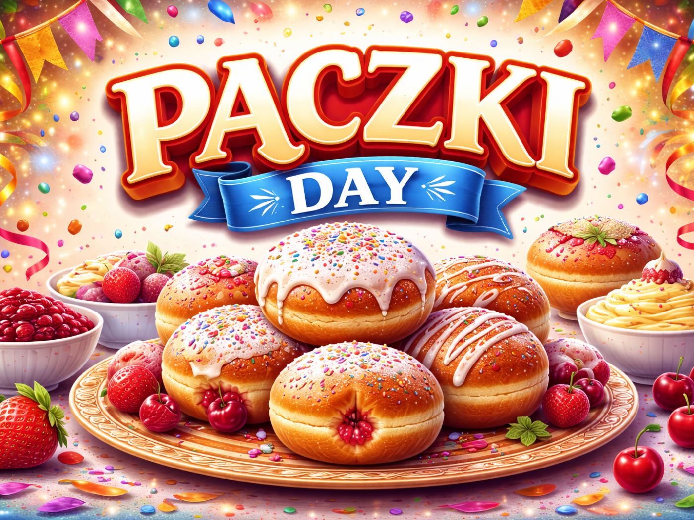Paczki Day 2026 (Shrove Tuesday, Fat Tuesday) | February 9 - Calendarr