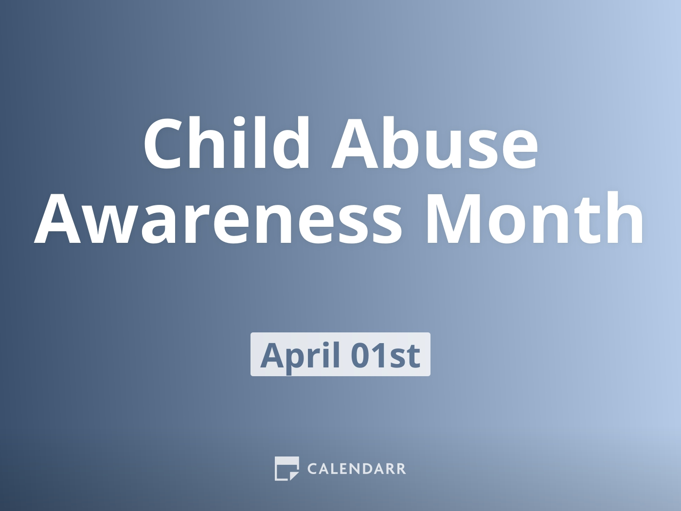 Let’s Take Action This Child Abuse Awareness Month and Be a Voice for ...
