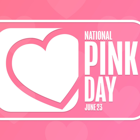 National Pink Day | June 23 - Calendarr