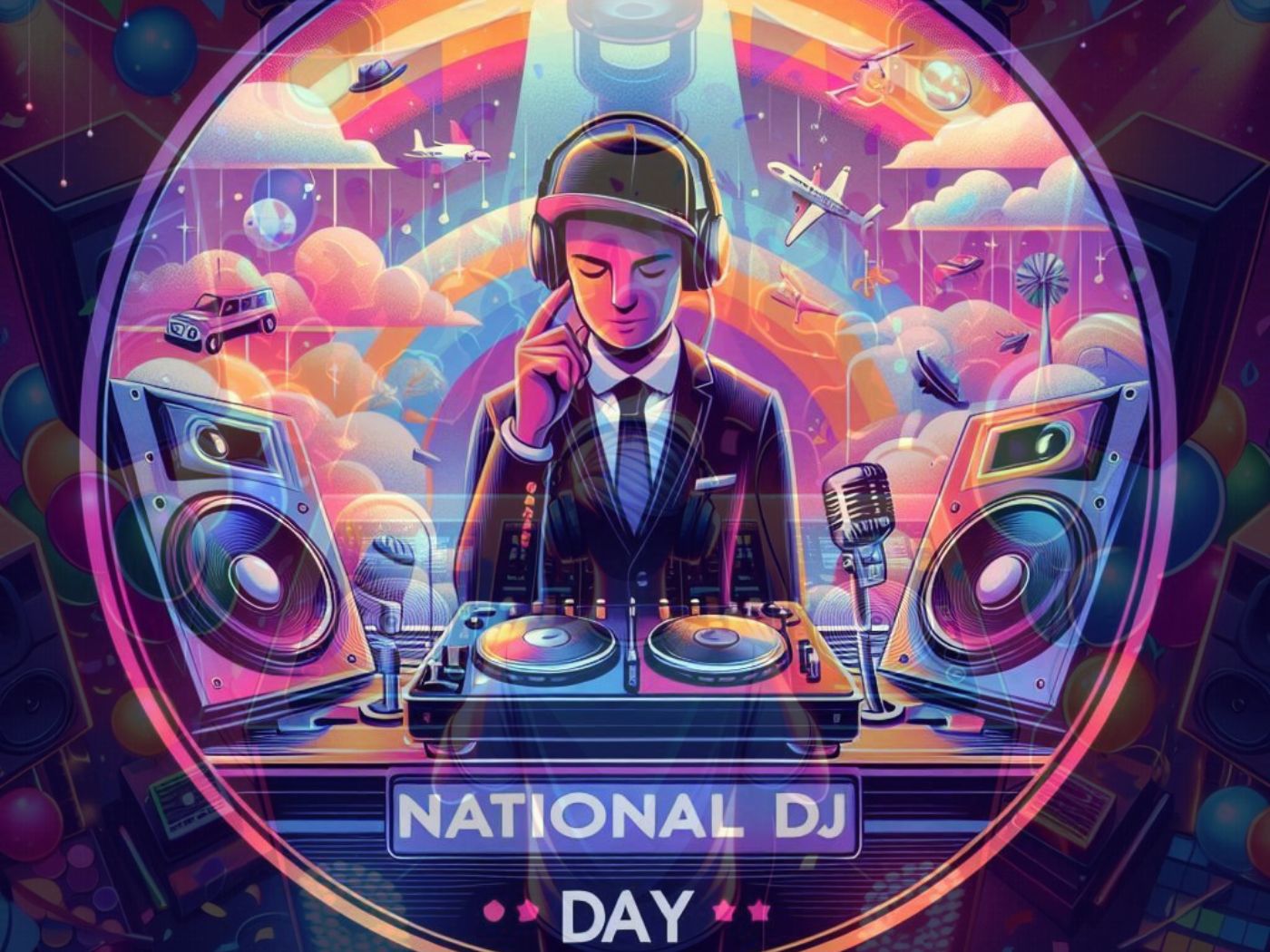 National DJ Day is Here, So Get On The Dance Floor And Get Ready To ...