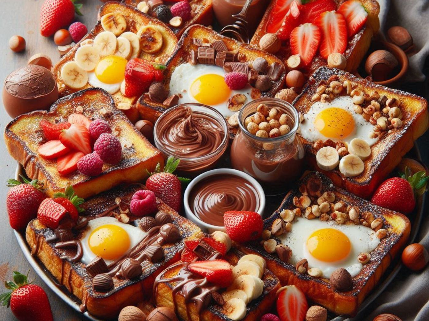 Get Lost In Flavors And Syrups On National French Toast Day | November ...