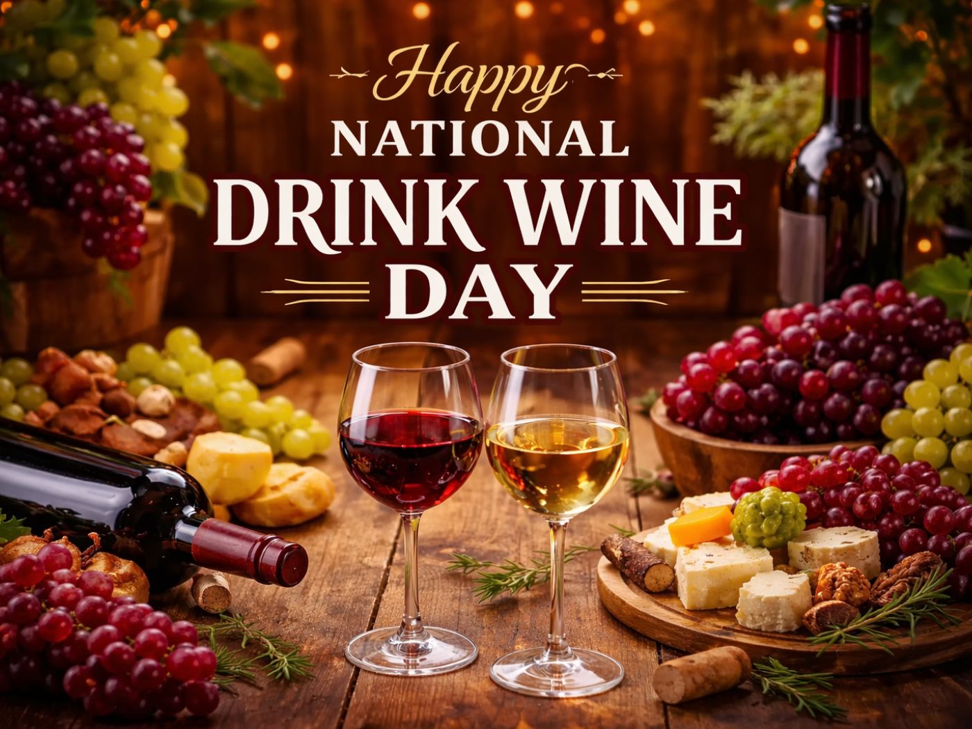 National Wine Day On Feb 18 Invites You To Clink Your Glasses And Drink ...
