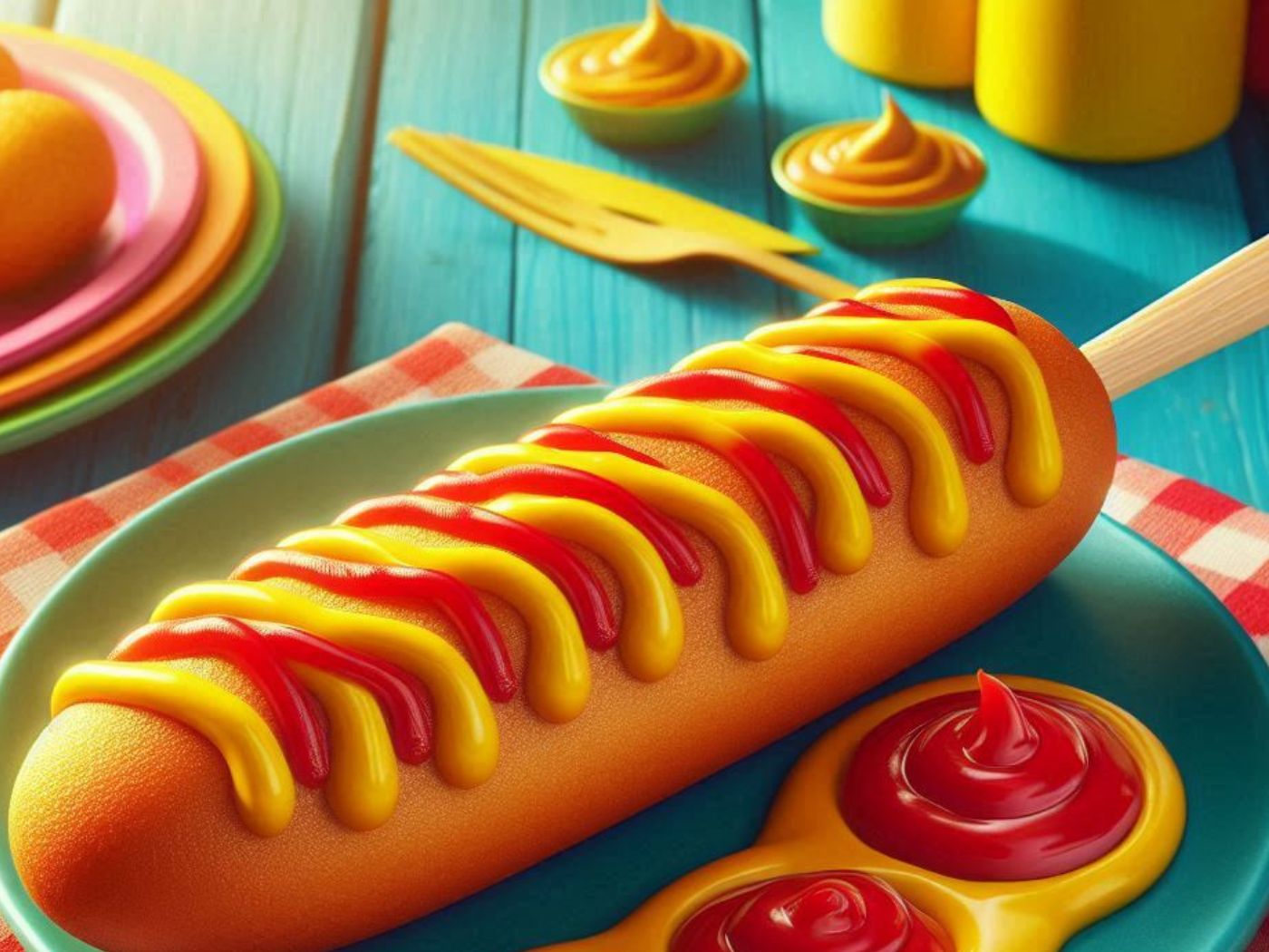 Get Batter-Dipped Bliss On National Corn Dog Day - Calendarr