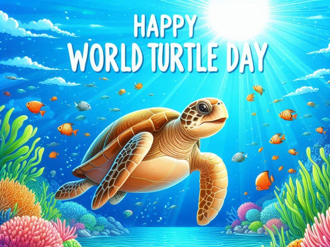 World Turtle Day | May 23 - Calendarr