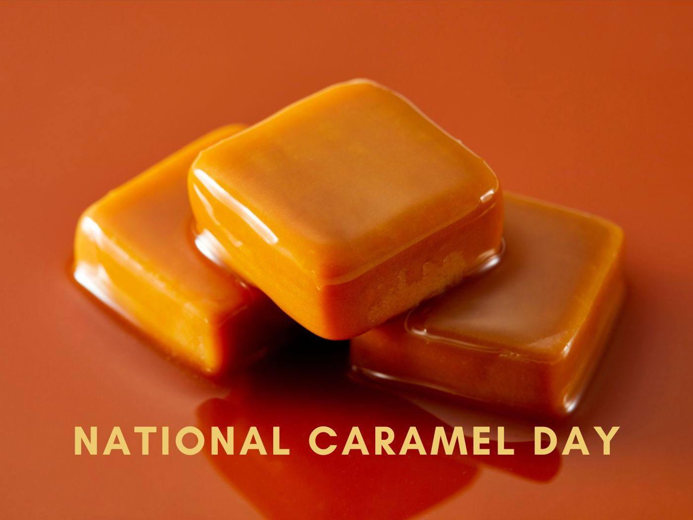 April 5 Is National Caramel Day | Calling All The Connoiseurs To Go All ...