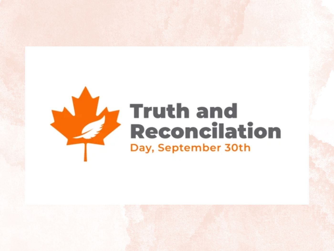 Orange Shirt Day On September 30 Proves Every Child Matters - Calendarr
