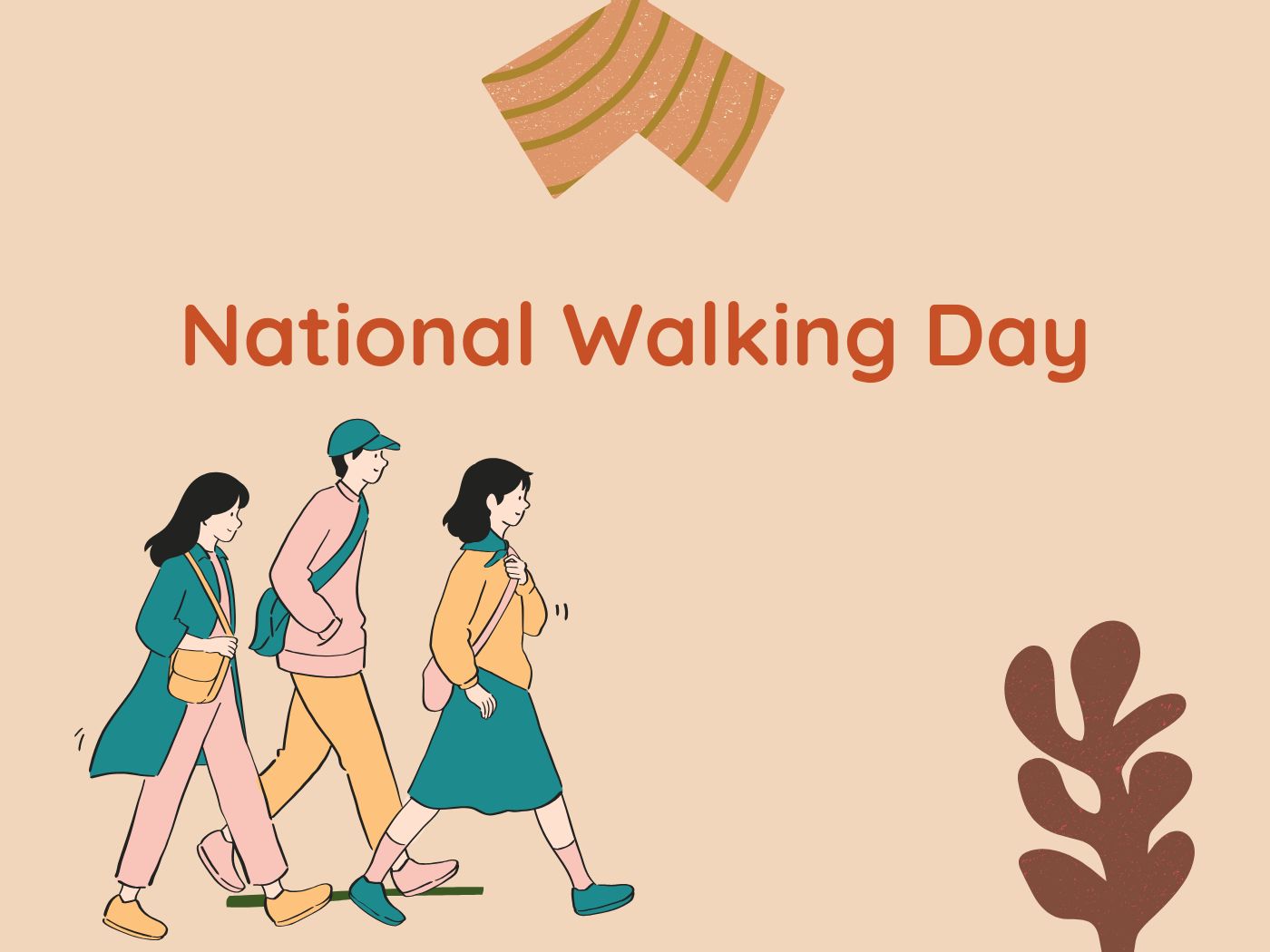 On National Walking Day, Put On Your Sneakers And Celebrate - Calendarr