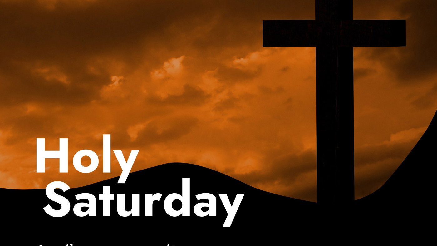 Holy Saturday Images Holy Week Collaborative Poster | Catholic