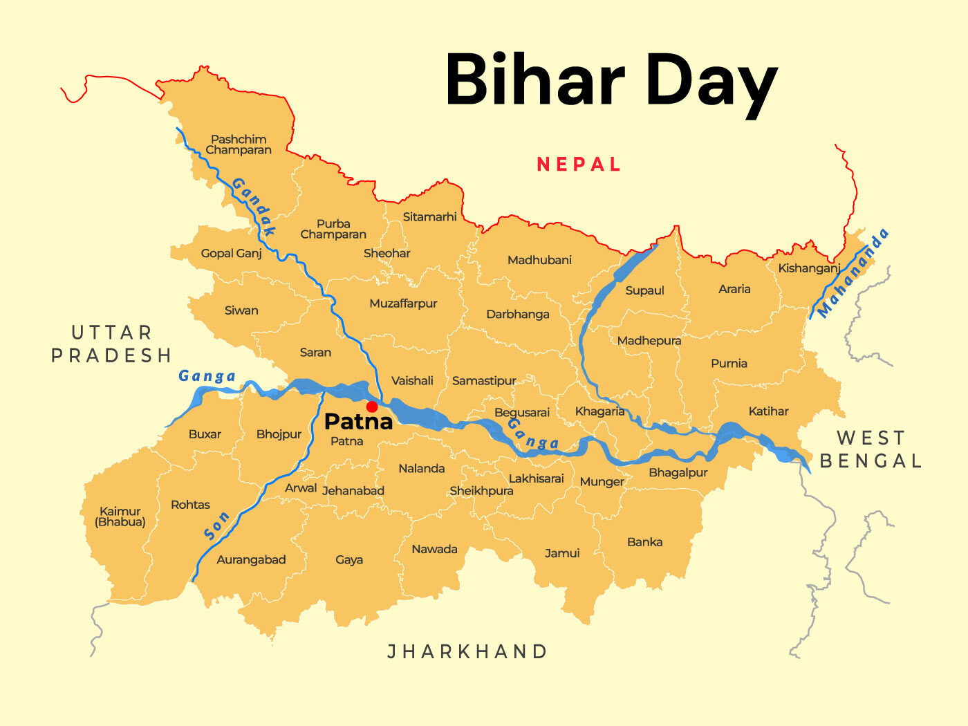 Bihar Day | March 22 - Calendarr