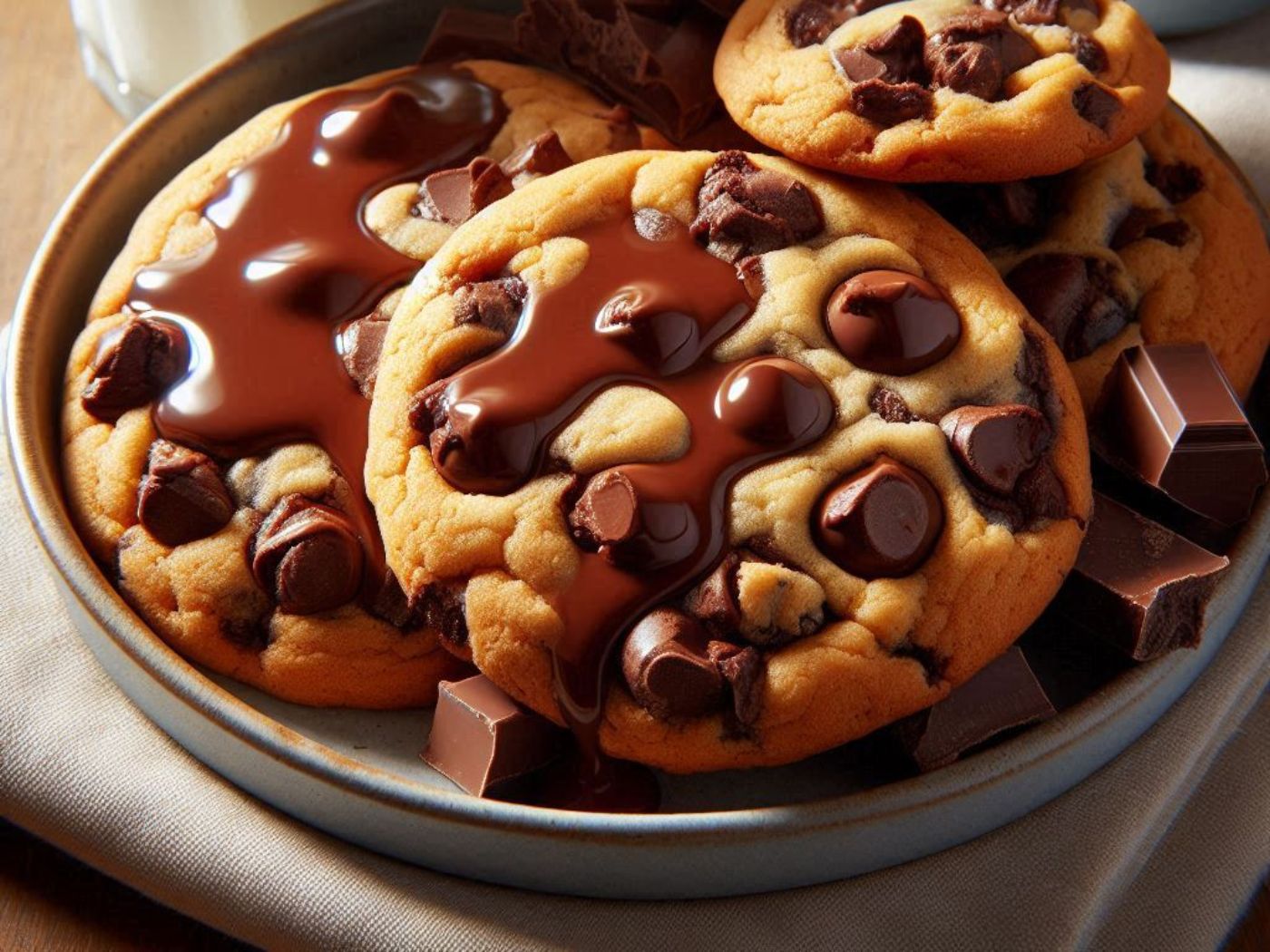 Enjoy Chocolate Chip Cookies Guilt-Free On This National Chocolate Chip ...