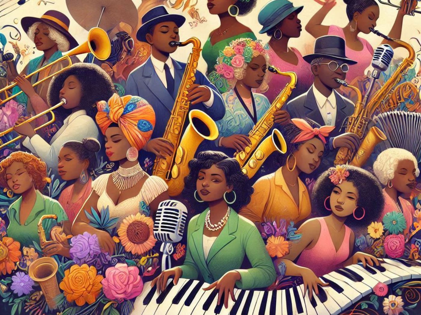 National Black Women in Jazz And The Arts Day Honors A Legacy in Tune ...