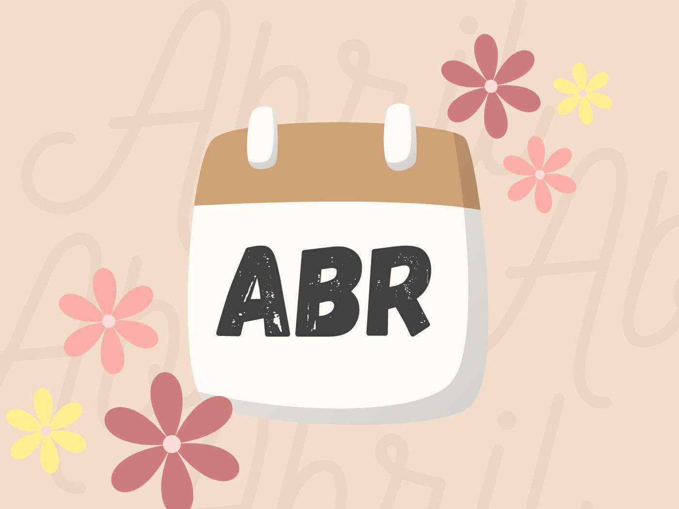 Abril (mês 4) - Calendarr