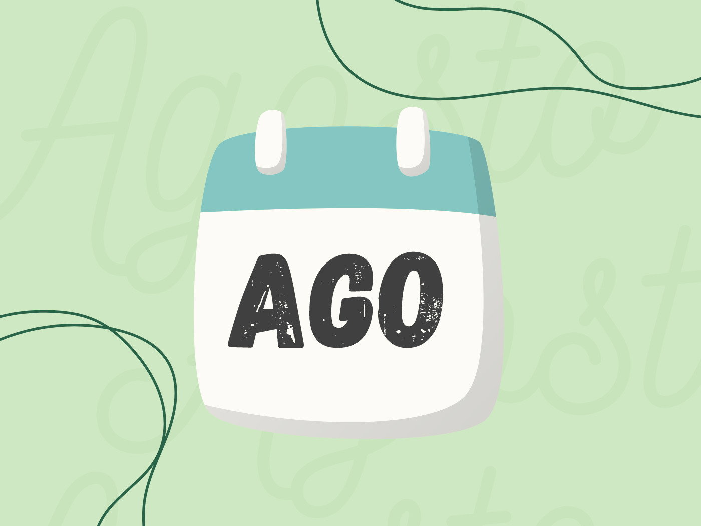 Agosto (mês 8) - Calendarr