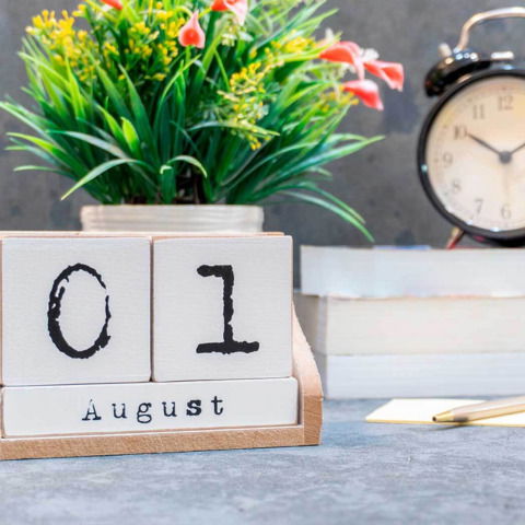 How many days until 10 August - Calendarr