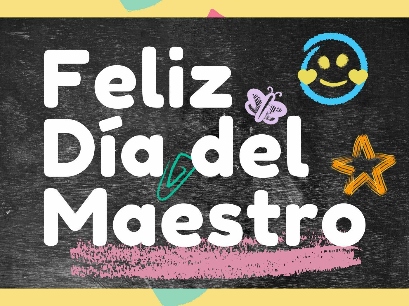 Inicio Feliz Día Del Maestro