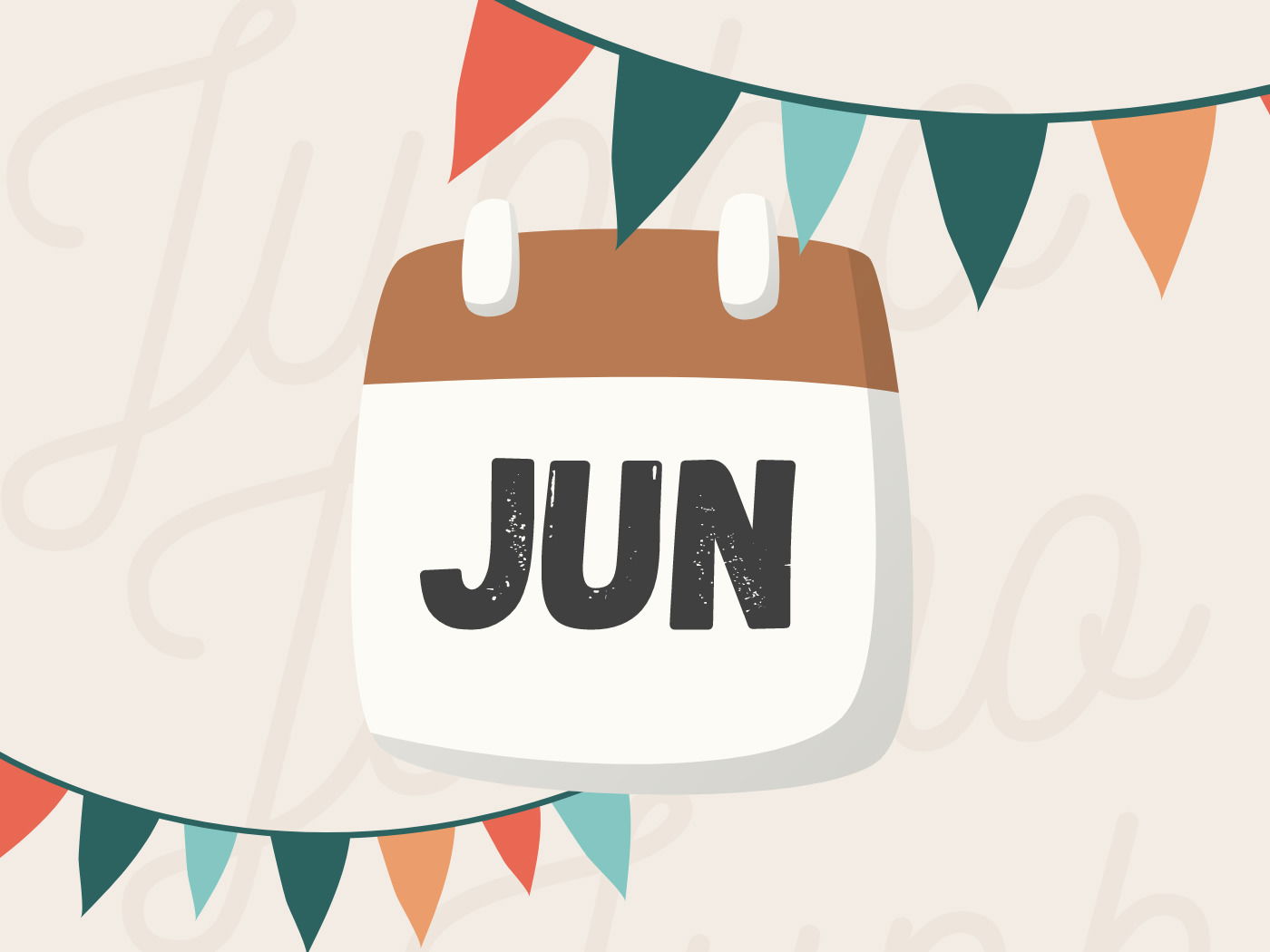 Junho (mês 6) - Calendarr