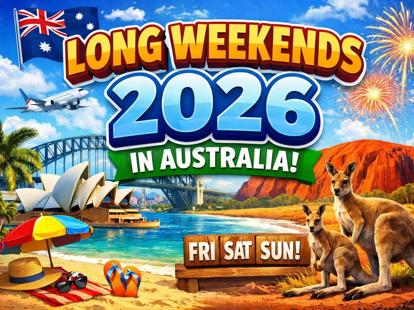 Long Weekends 2026 In Australia - Calendarr