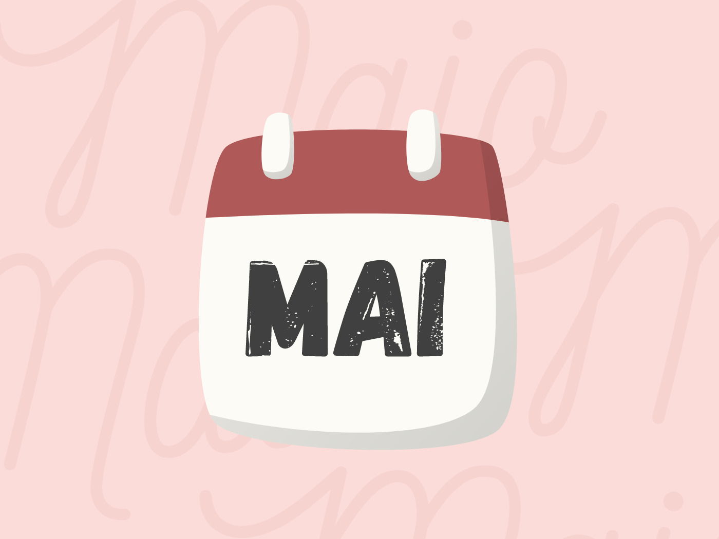 Maio (mês 5) - Calendarr