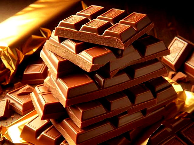 Indulge In A Bar Of Milk Chocolate Guilt-Free On National Milk ...