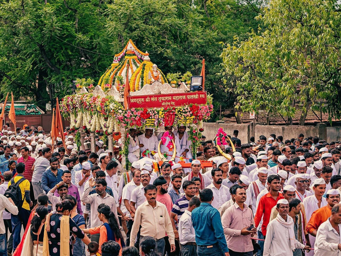 Palkhi Festival: History, Traditions, and Fascinating Facts - Calendarr