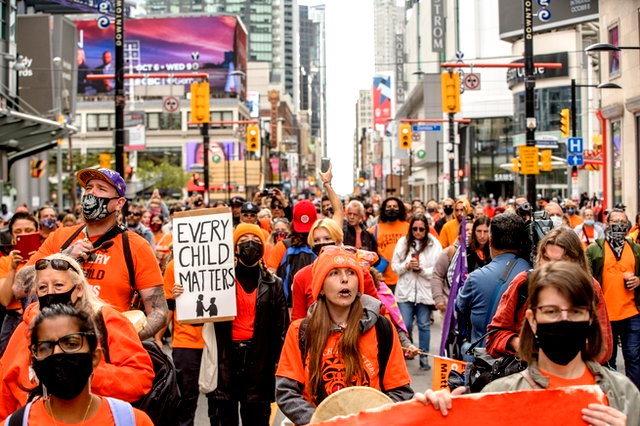 National Day for Truth and Reconciliation (Orange Shirt Day ...
