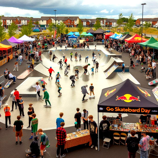 Go Skateboarding Day: Time For Sunshine, Burgers, and Skateboarding ...
