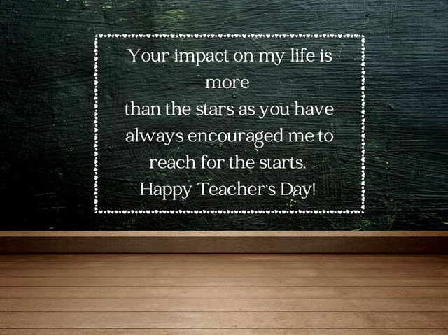 Happy Teachers' Day Wishes To Express Your Gratitude - Calendarr