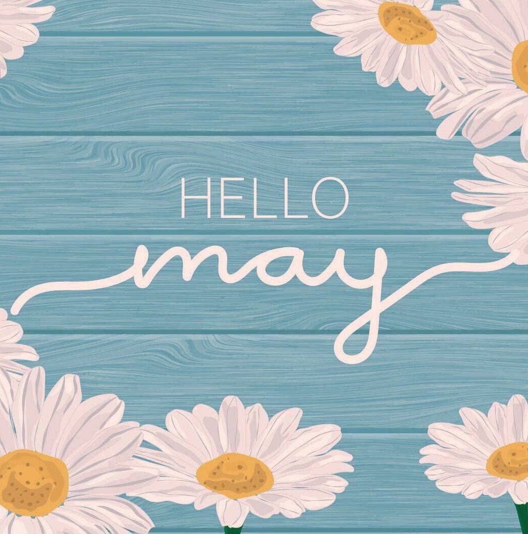 The Month Of May Symbols