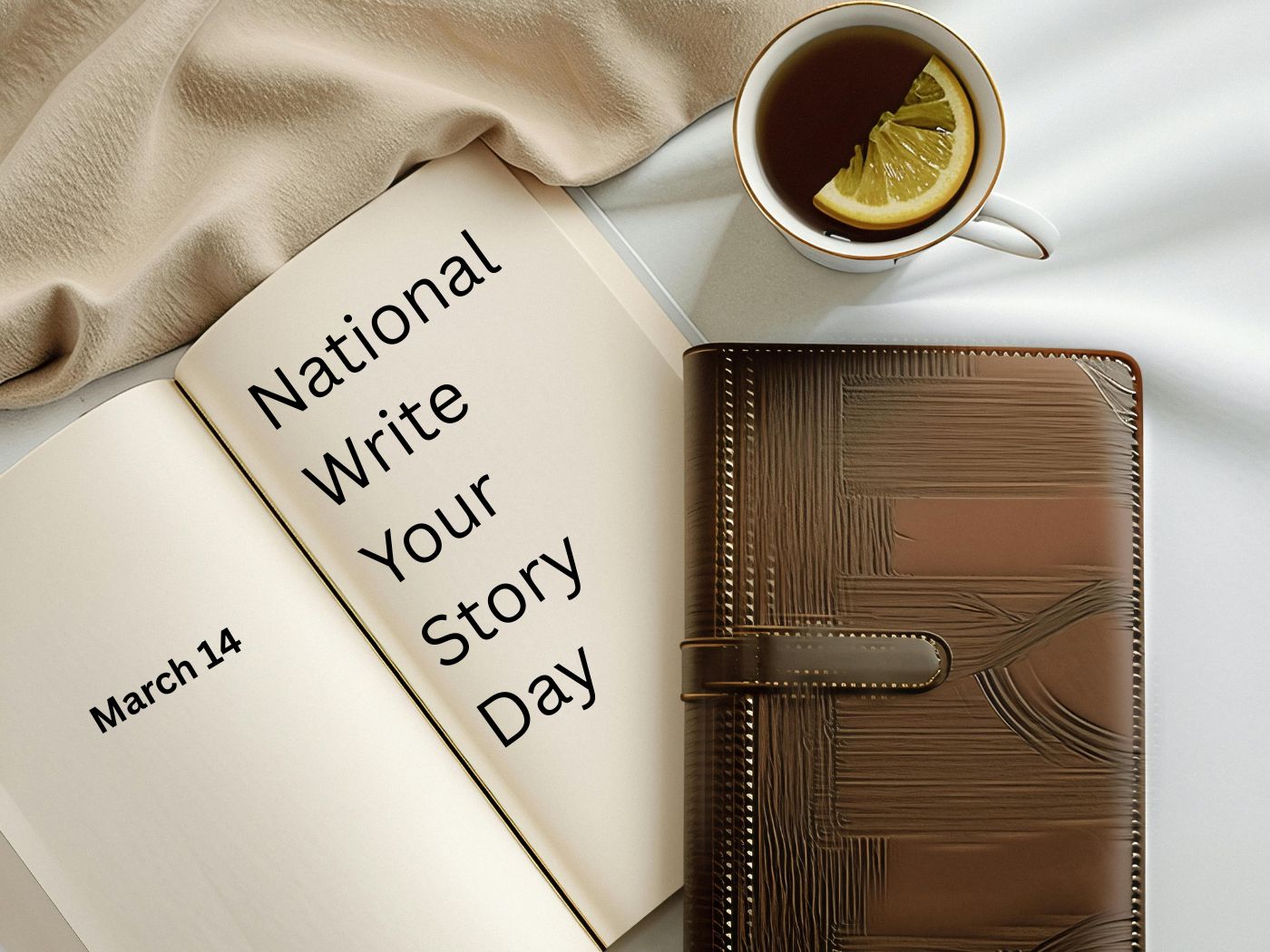 National Write Your Story Day On March 14 Encourages Your To Share Your ...
