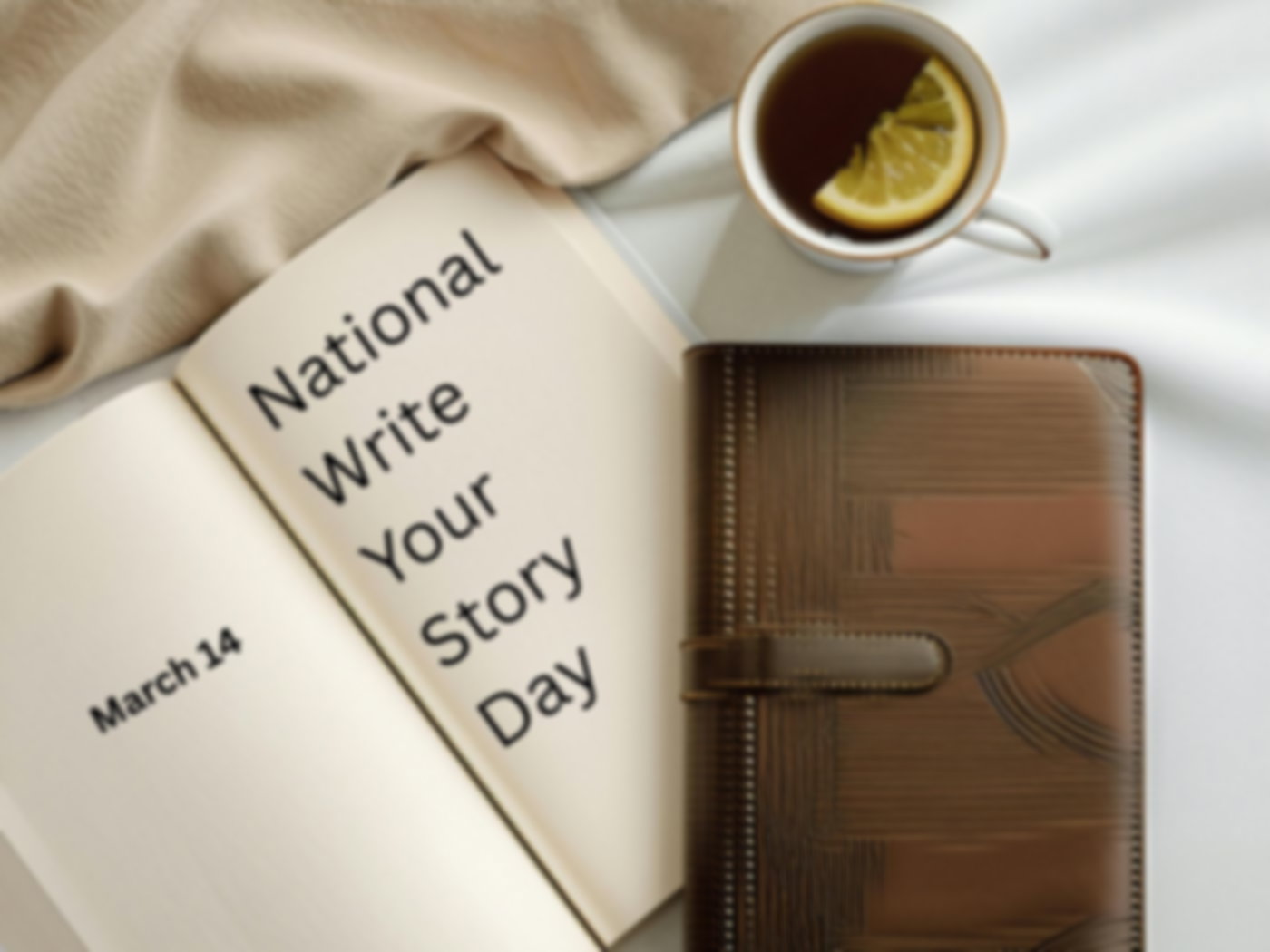 National Write Your Story Day On March 14 Encourages Your To Share Your ...