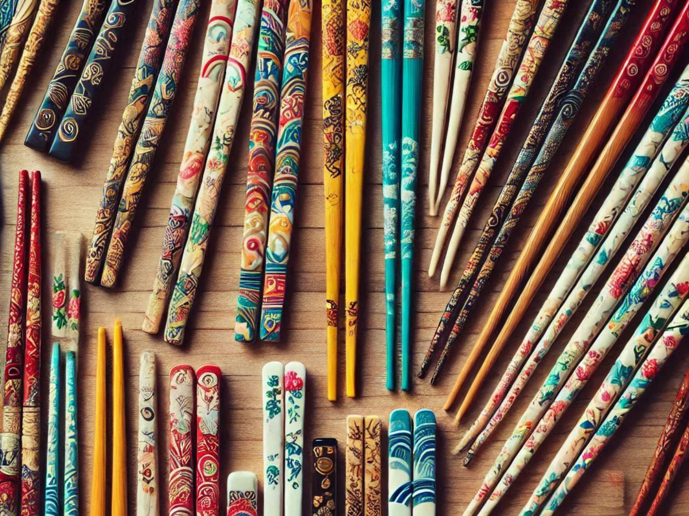 On National Chopsticks Day Take A Closer Look at the Perfect Pair ...