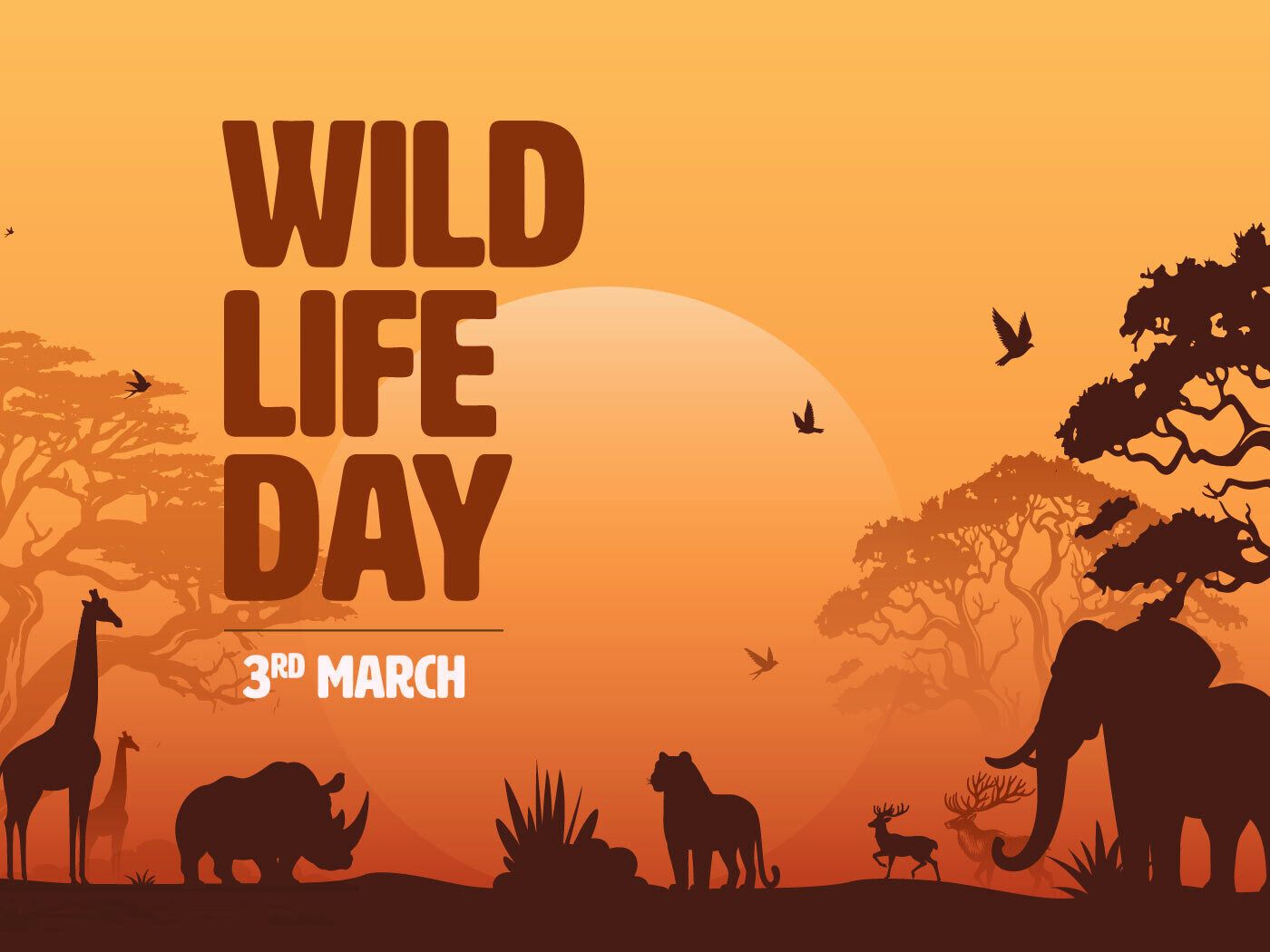 Happy World Wildlife Day | March 3 - Calendarr