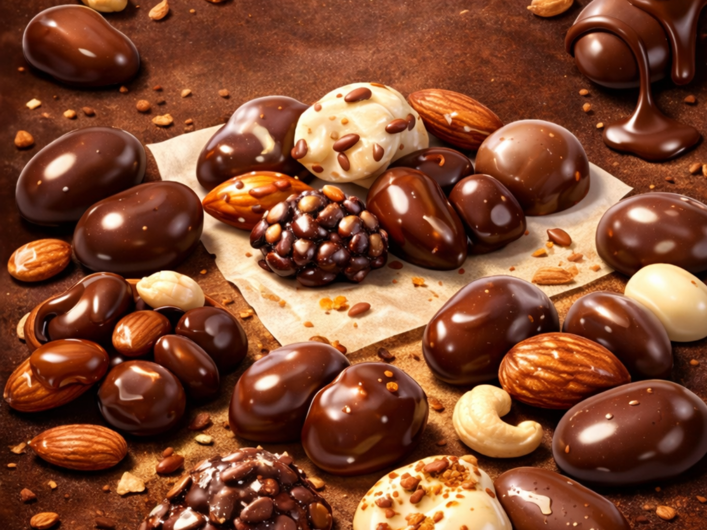 National Chocolate Covered Nut Day | February 25 - Calendarr
