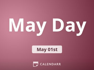 May Day | May 1 - Calendarr