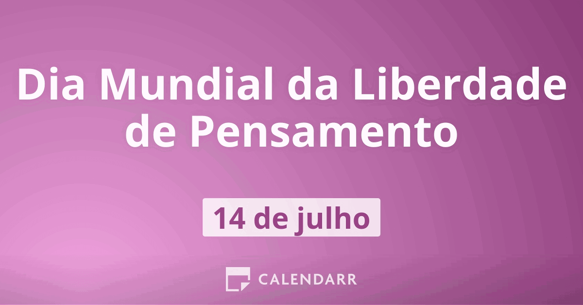 A Cor Da Liberdade