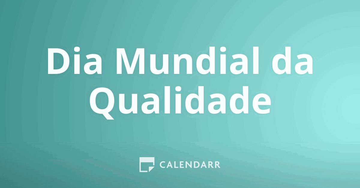 Semana Da Qualidade Logo