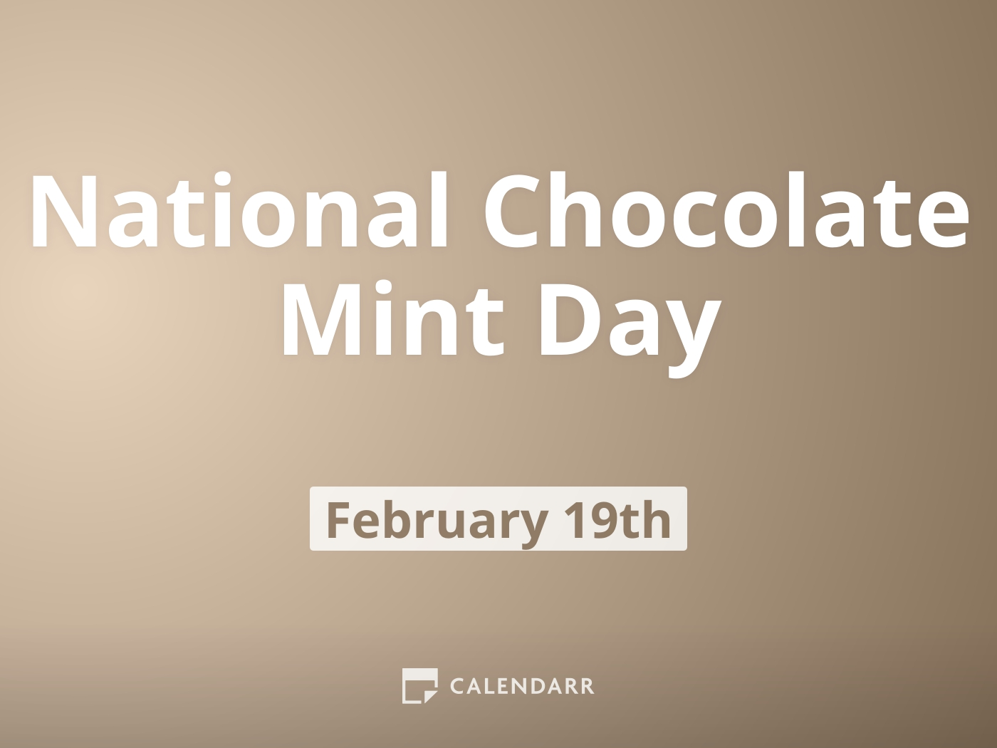 On National Chocolate Mint Day, DIve Into The Cool And Creamy Delight ...