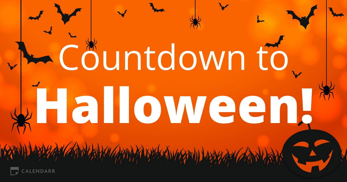 Countdown to Halloween - Calendarr
