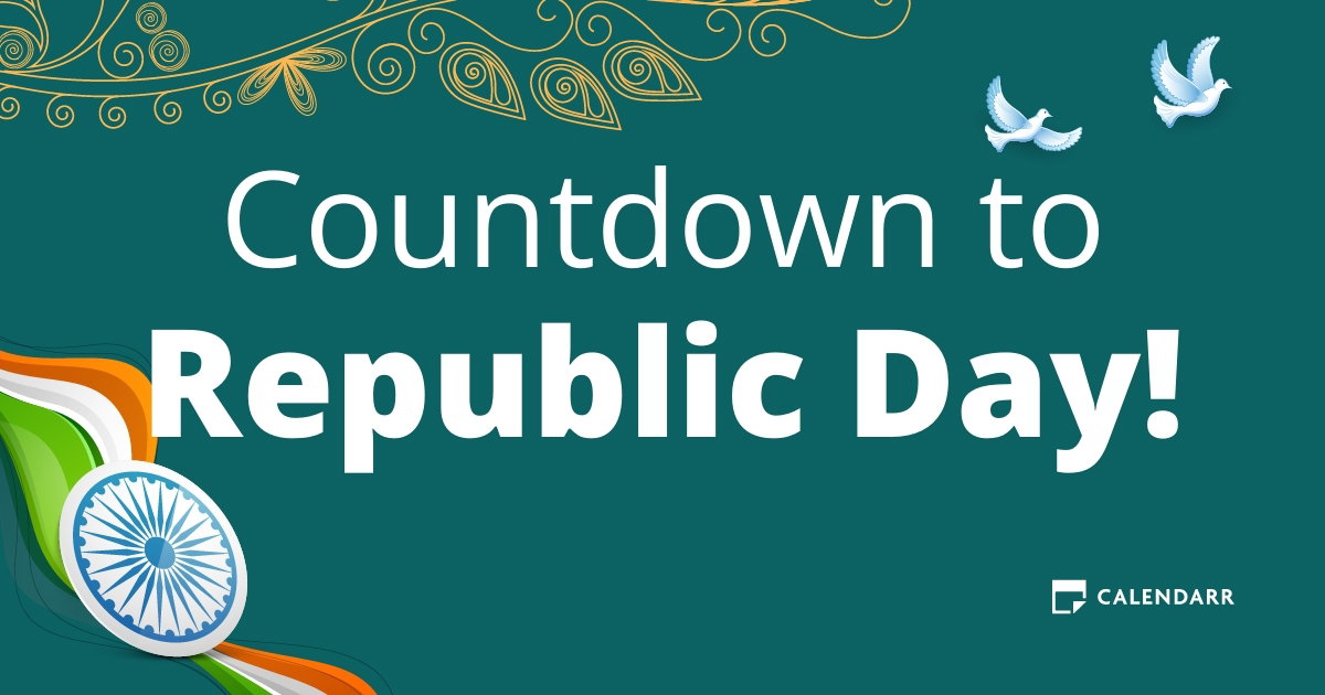 Countdown to Republic Day - Calendarr