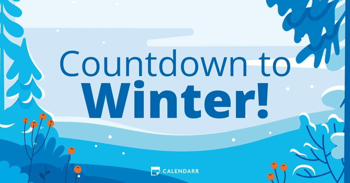 Countdown to Winter - Calendarr