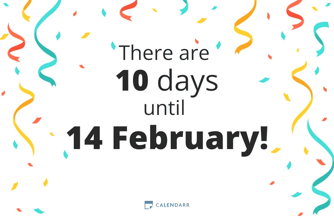 How many days until 14 February - Calendarr