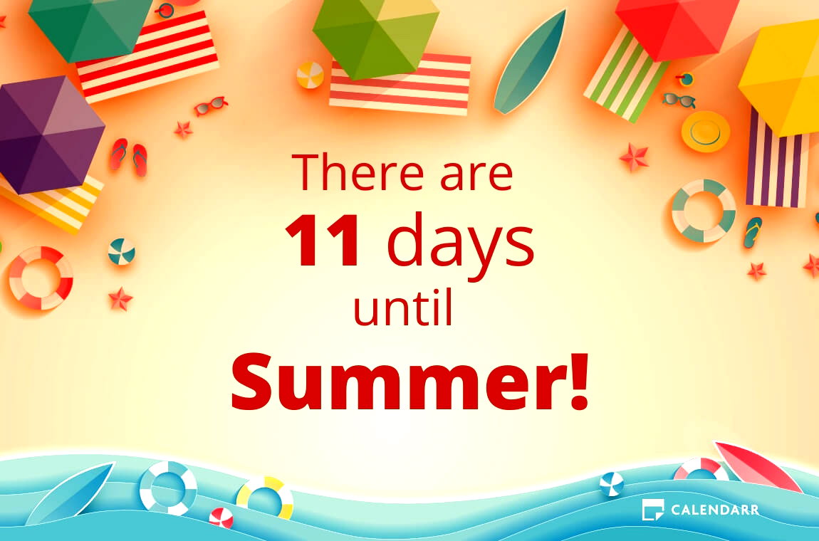 How many days until Summer - Calendarr