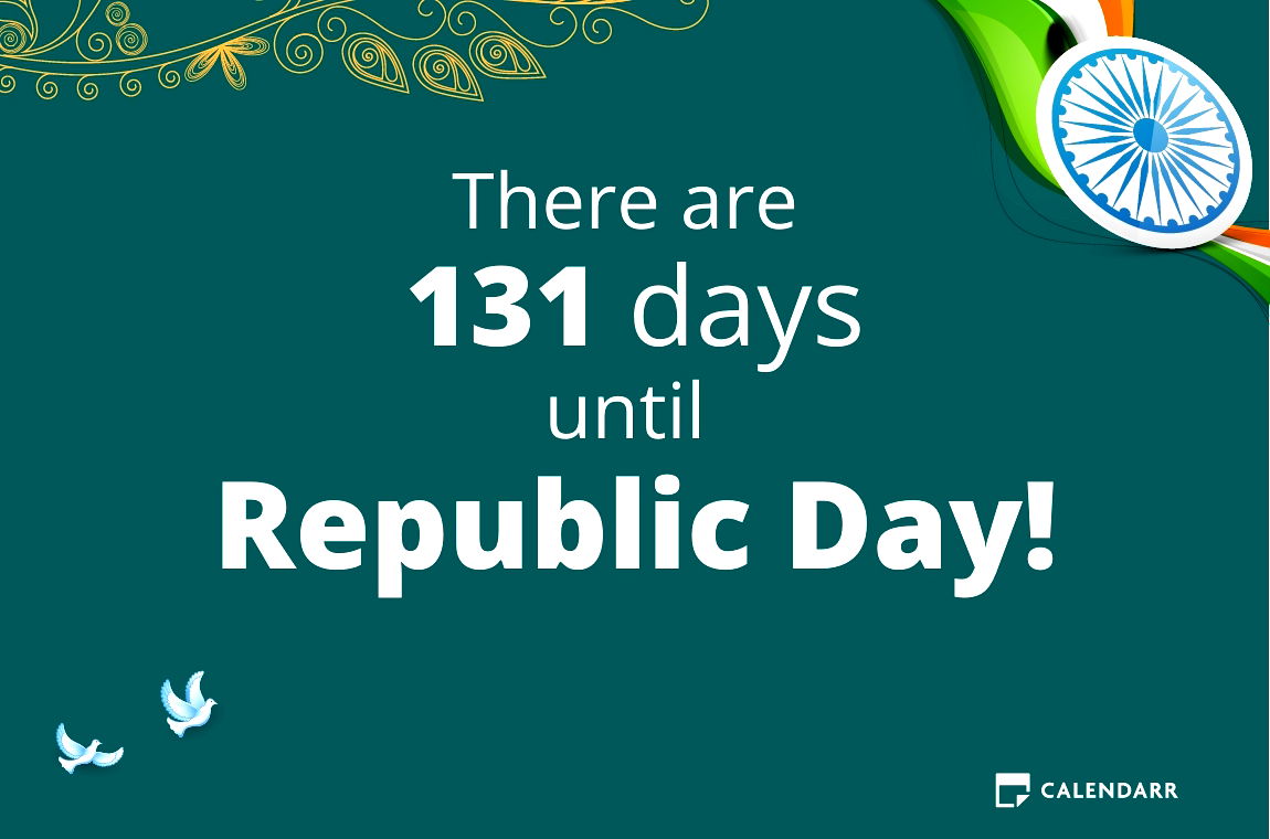 How many days until Republic Day - Calendarr
