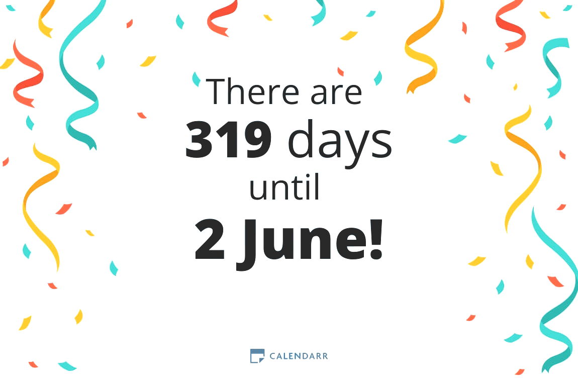 How Many Days Until June 2 2025 In Seconds - Peter Goddard How Many Days Until June 2 2025 In Seconds - Peter Goddard