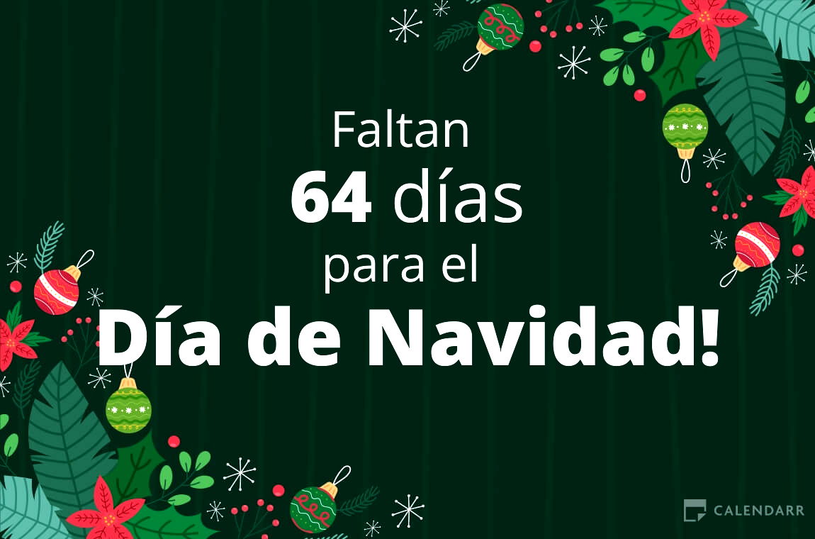 Descubre cuántos días faltan para el Día de Navidad - Calendarr