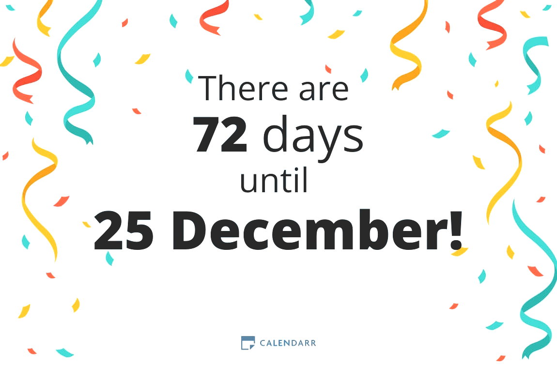 How many days until 25 December - Calendarr