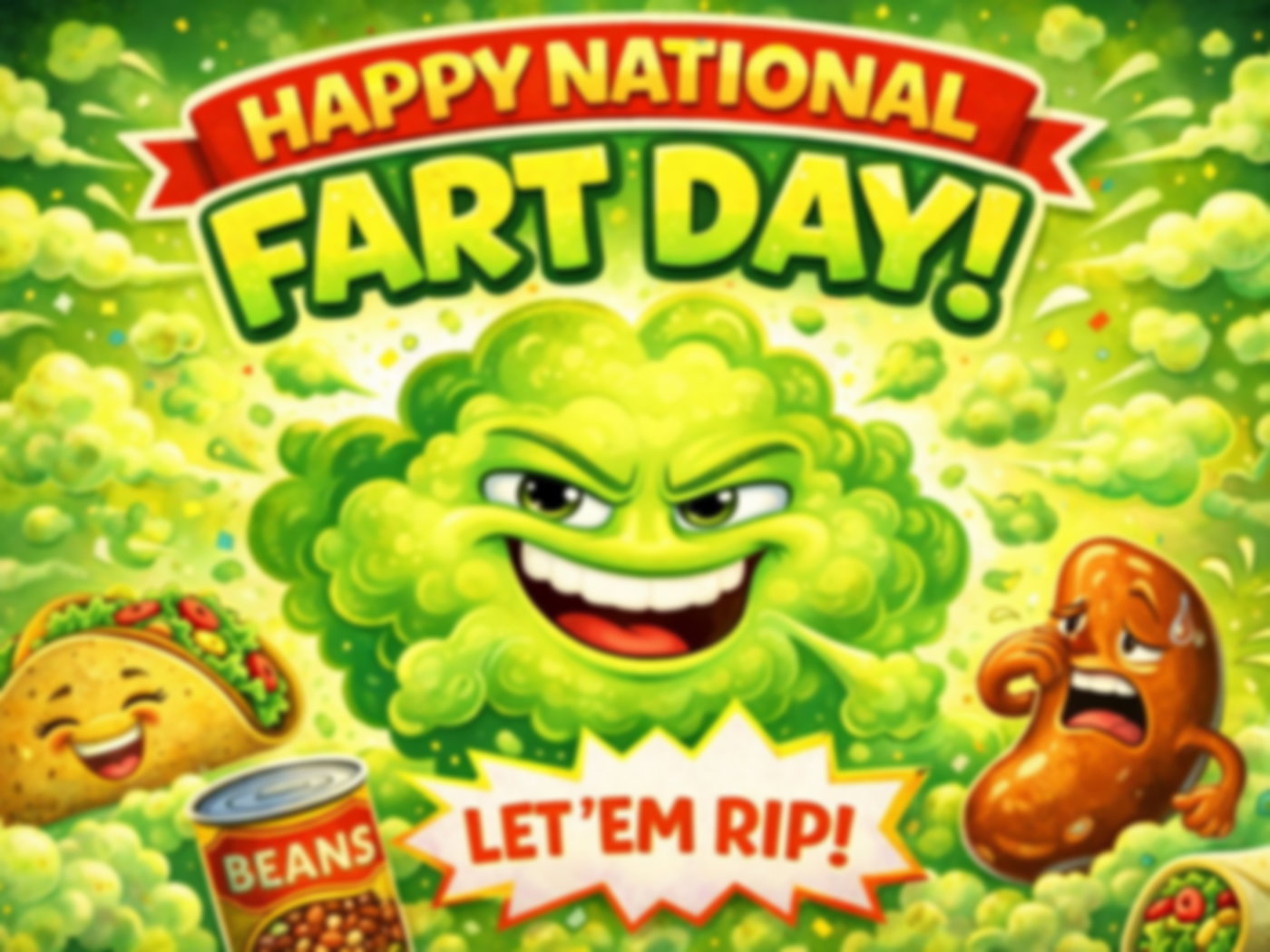 National Fart Day On Feb 5 Celebrates Giggles, Gas, And Being Human ...