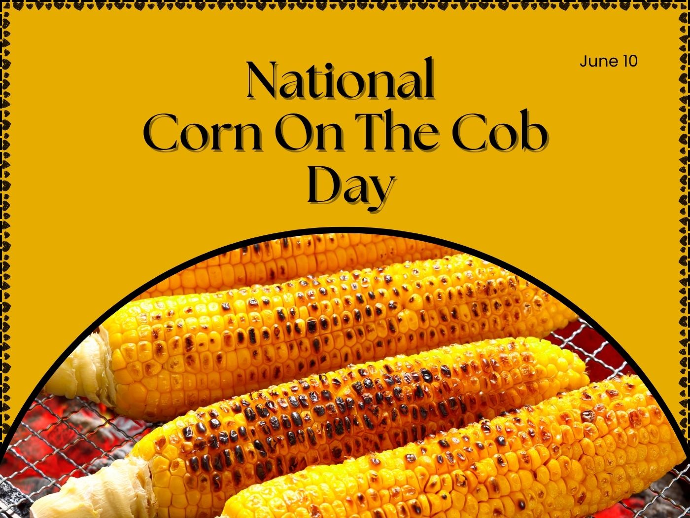 National Corn On The Cob Day | June 11 - Calendarr